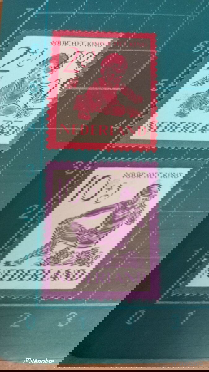 Γραμματόσημα Ολλανδίας 1950… - € 0,60 - Vendora.gr