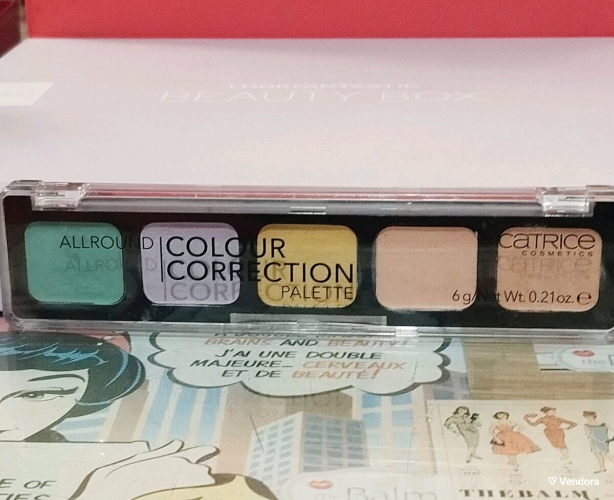 Παλέτα Colour Correction Catrice… - € 3,00 - Vendora.gr