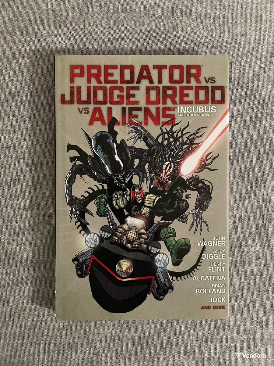 Predator vs. Judge Dredd vs. Aliens… - € 100,00 - Vendora.gr