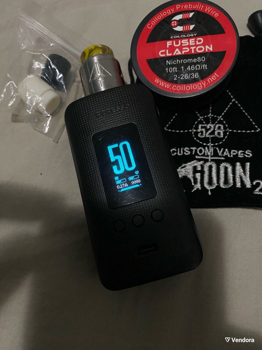 Πακέτο δύναμης Goon 22 Vaporesso Gen 200… - € 70,00 - Vendora.gr