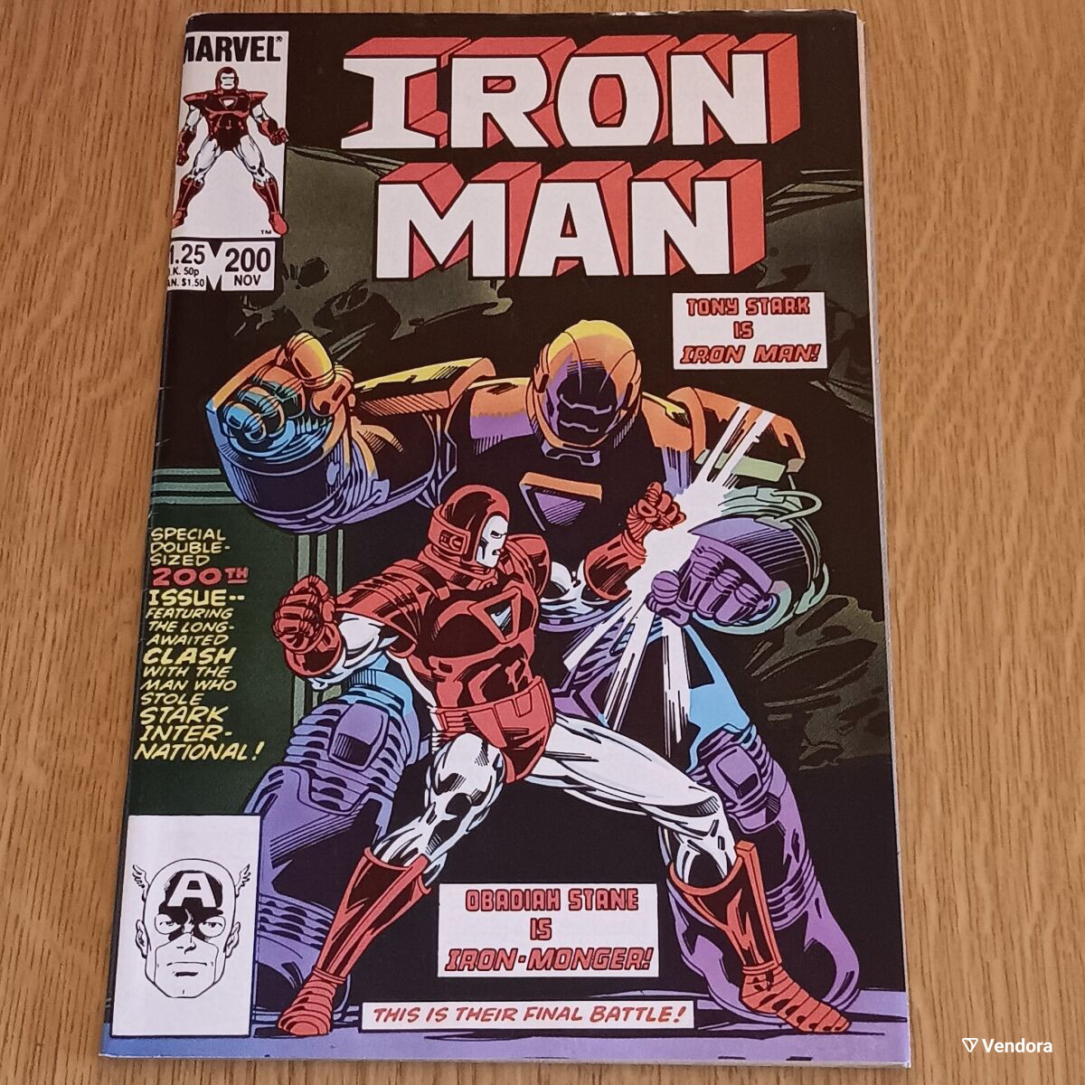 Iron Man (1968) #200 comic… - € 10,00 - Vendora.gr