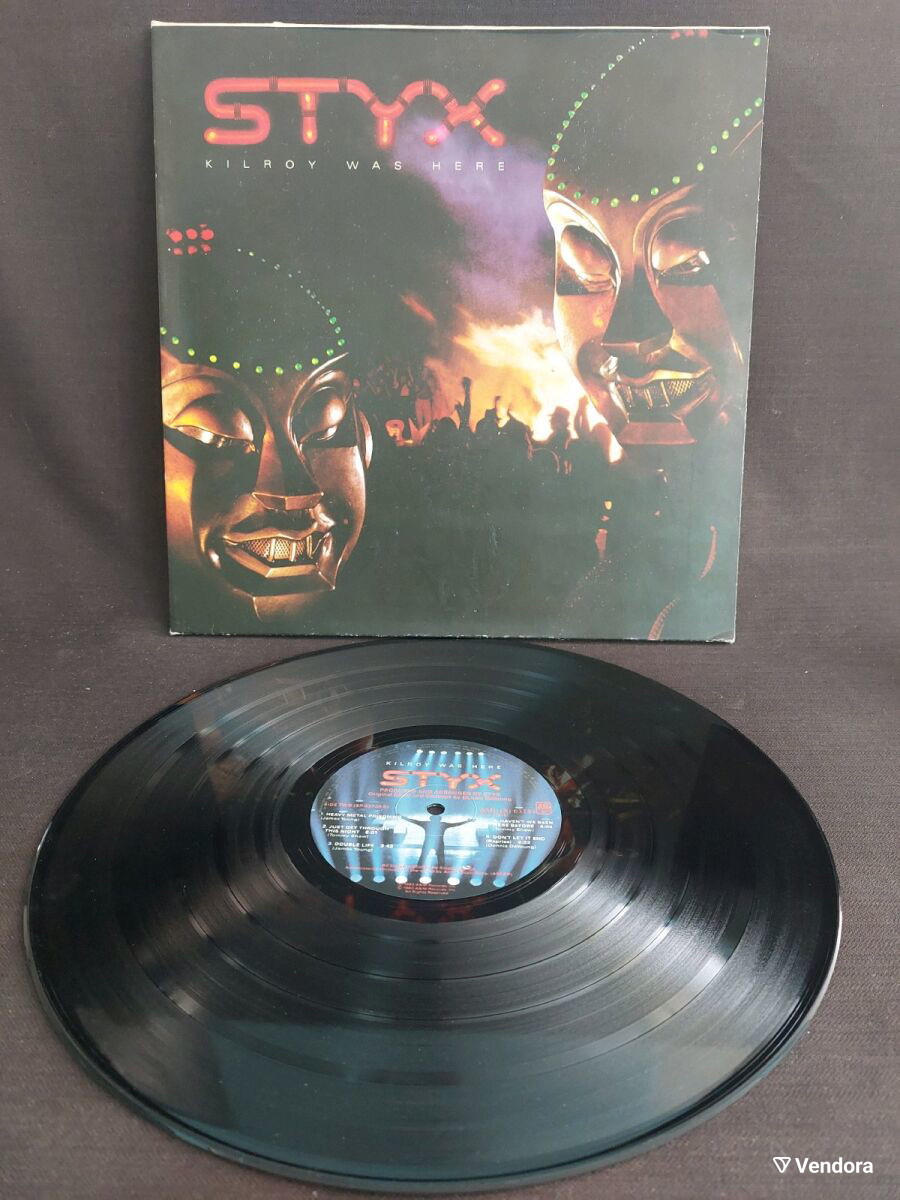 Styx Kilroy Was Here βινύλιο… - € 10,00 - Vendora.gr