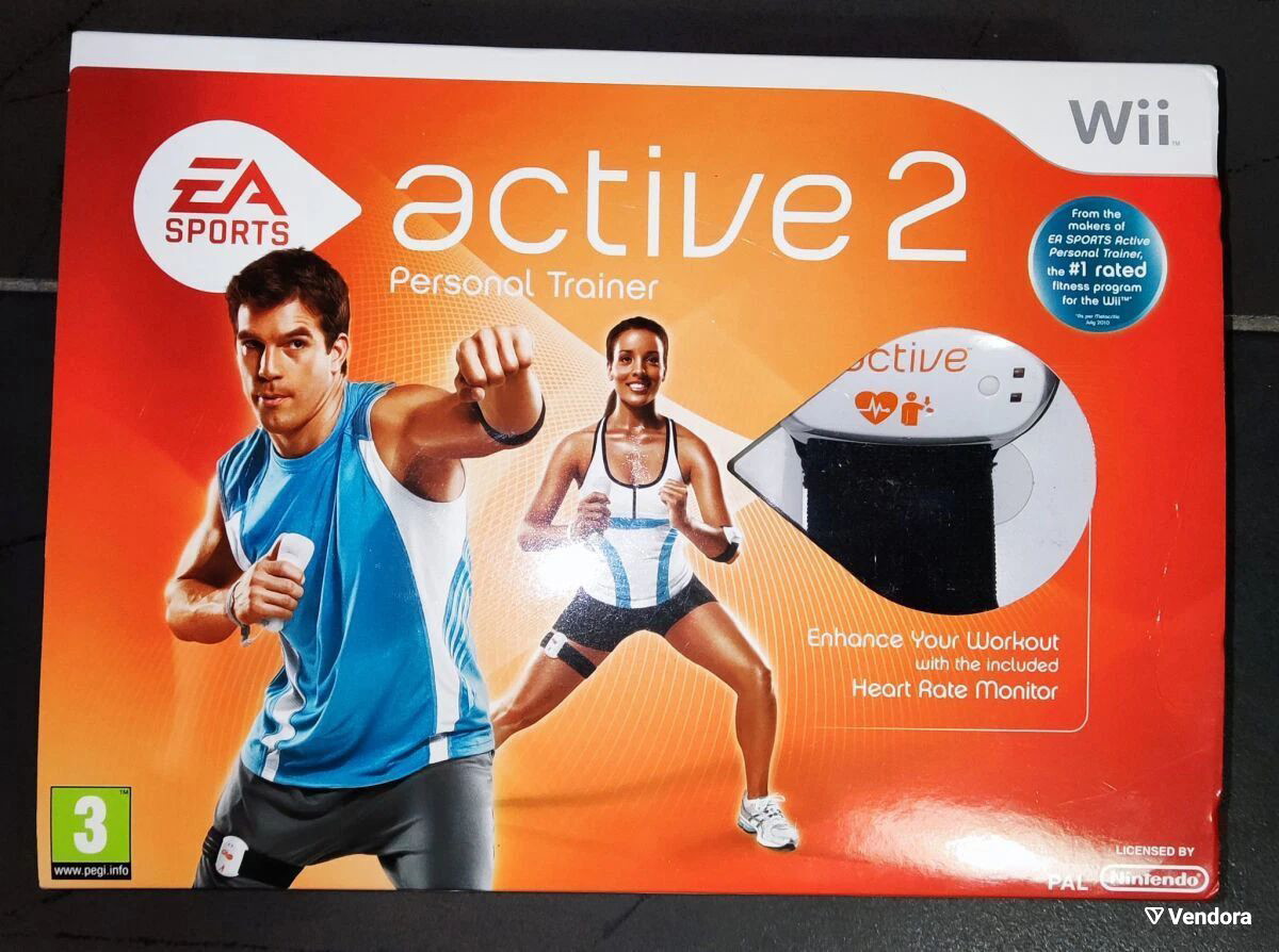 EA Sports Active 2 Wii PAL σαν… - € 44,00 - Vendora.gr