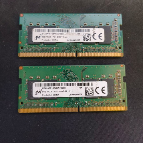 8GB RAM SODIMM DDR4 Micron για Laptop… - € 40,00 - Vendora.gr