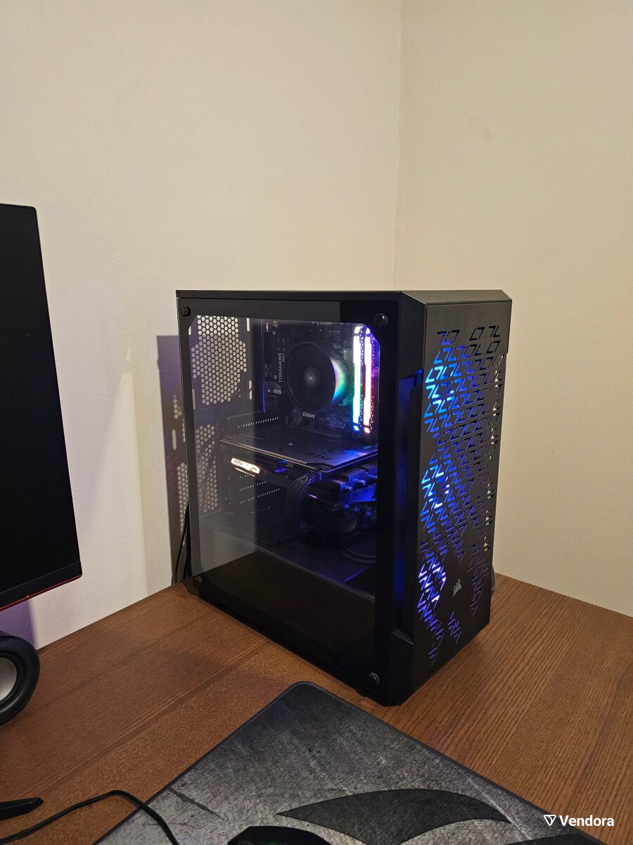 Desktop Gaming PC σαν καινούργιο με… - € 700,00 - Vendora.gr