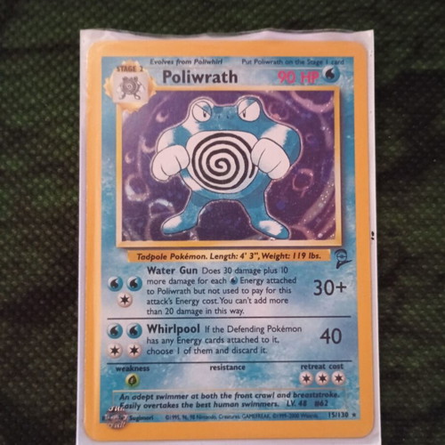Poliwrath Pokemon κάρτα από set base set… - € 69,99 - Vendora.gr