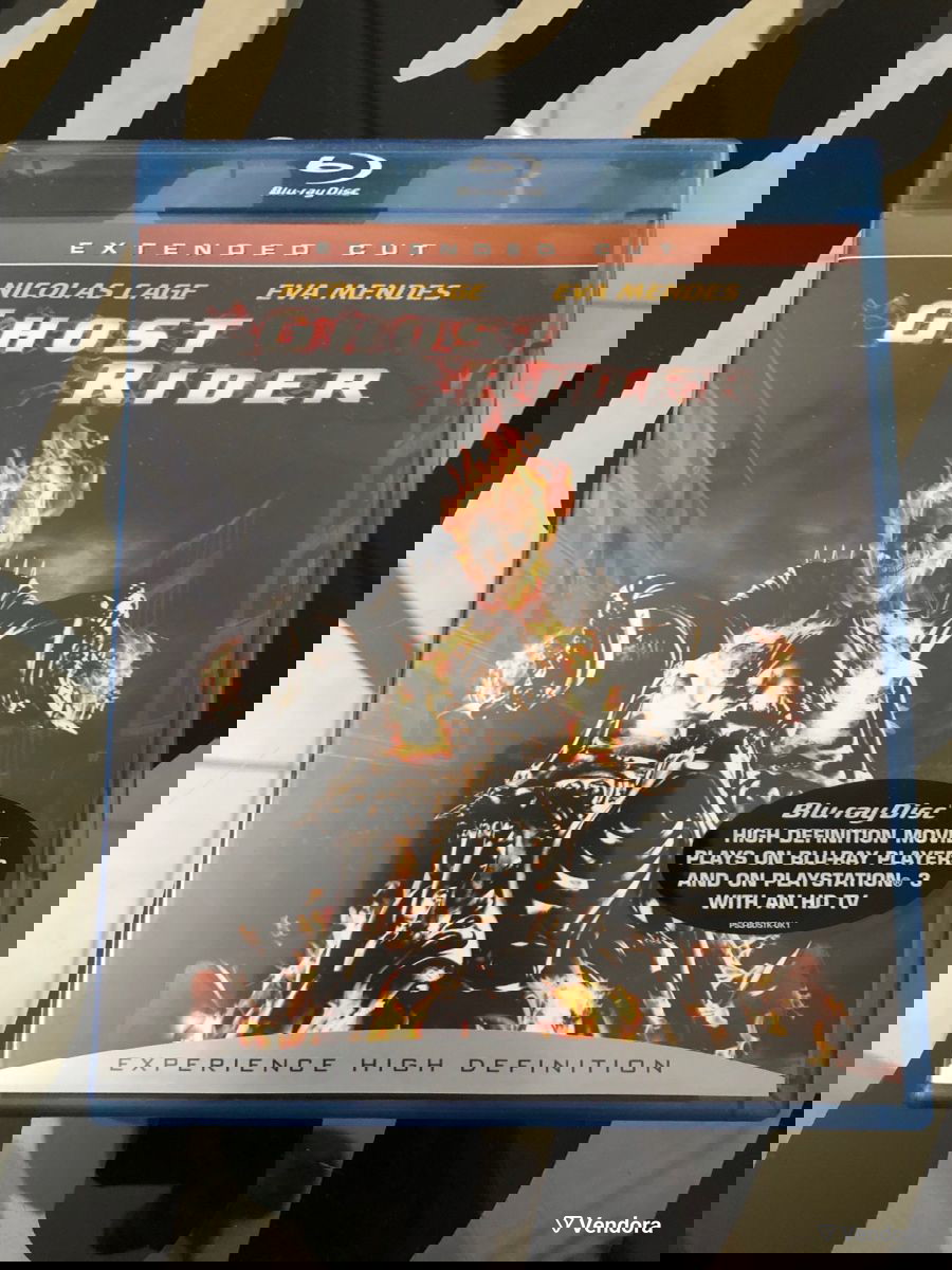 GHOST RIDER EXTENDED CUT BLU RAY ДИСК… - € 50,00 - Vendora.bg