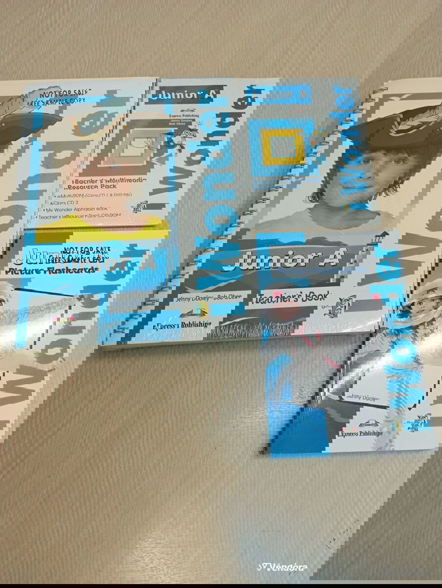 I Wonder Junior A Teacher's Book,… - € 10,00 - Vendora.gr