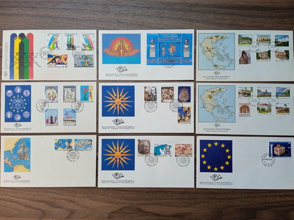 1992 FDC ΠΛΗΡΕΣ ΕΤΟΣ ΟΛΟΙ ΟΙ ΕΠΙΣΗΜΟΙ… - € 17,00 - Vendora