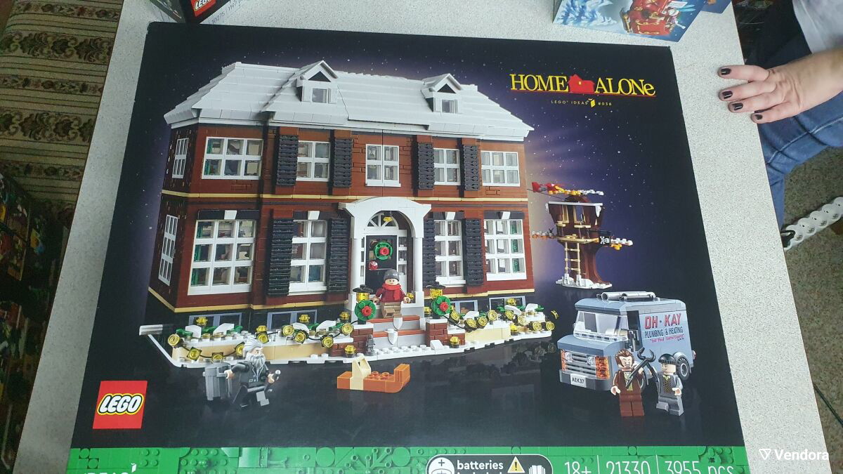 LEGO Ideas Home Alone 21330 σφραγισμένο… - € 310,00 - Vendora.gr