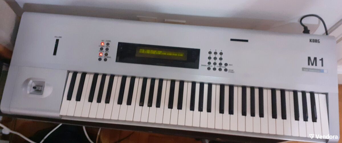 Korg M1 synthesizer σε άριστη… - € 300,00 - Vendora.gr