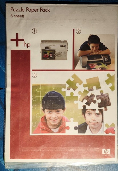 Оригинални пакети с фотохартия HP Puzzle… - € 12,00 - Vendora.gr