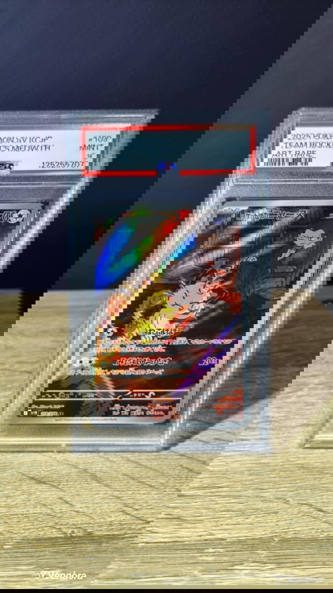 Κάρτα Pokémon Team Rocket’s Meowth Art… - € 55,00 - Vendora.gr