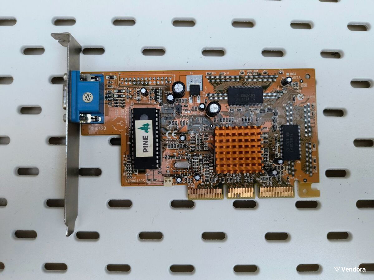 NVIDIA TNT2 VANTA 16M AGP μεταχειρισμένη… - € 10,00 - Vendora.gr