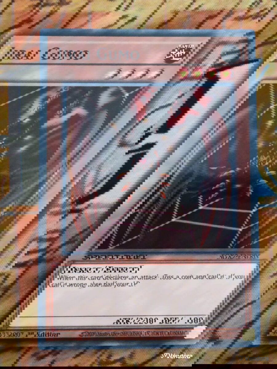 Jirai Gumo Effect Monster σαν καινούργιο,… - € 0,25 - Vendora.gr