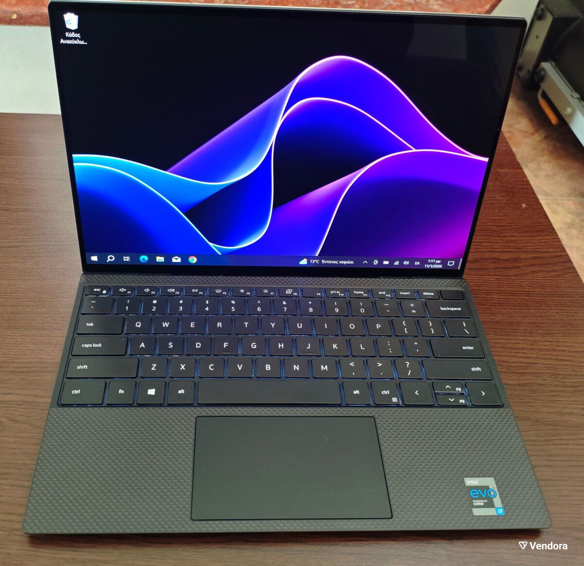 Dell XPS 13 9310 OLED UHD i7-1195G7… - € 700,00 - Vendora.gr