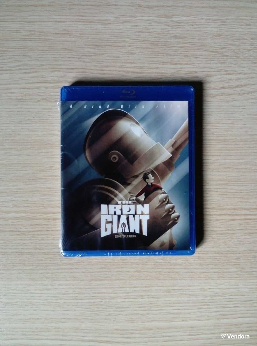 The Iron Giant Signature Edition Blu-ray… - € 20,00 - Vendora.gr