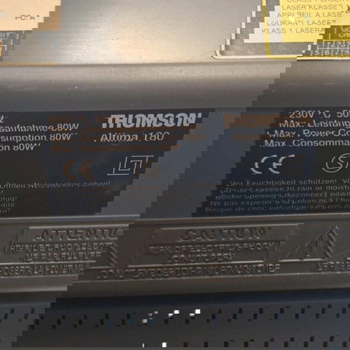Thomson Altima 180 Hi-Fi σύστημα… - € 50,00 - Vendora.gr