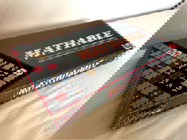 Mathable επιτραπεζιο vintage - € 35,00 - Vendora