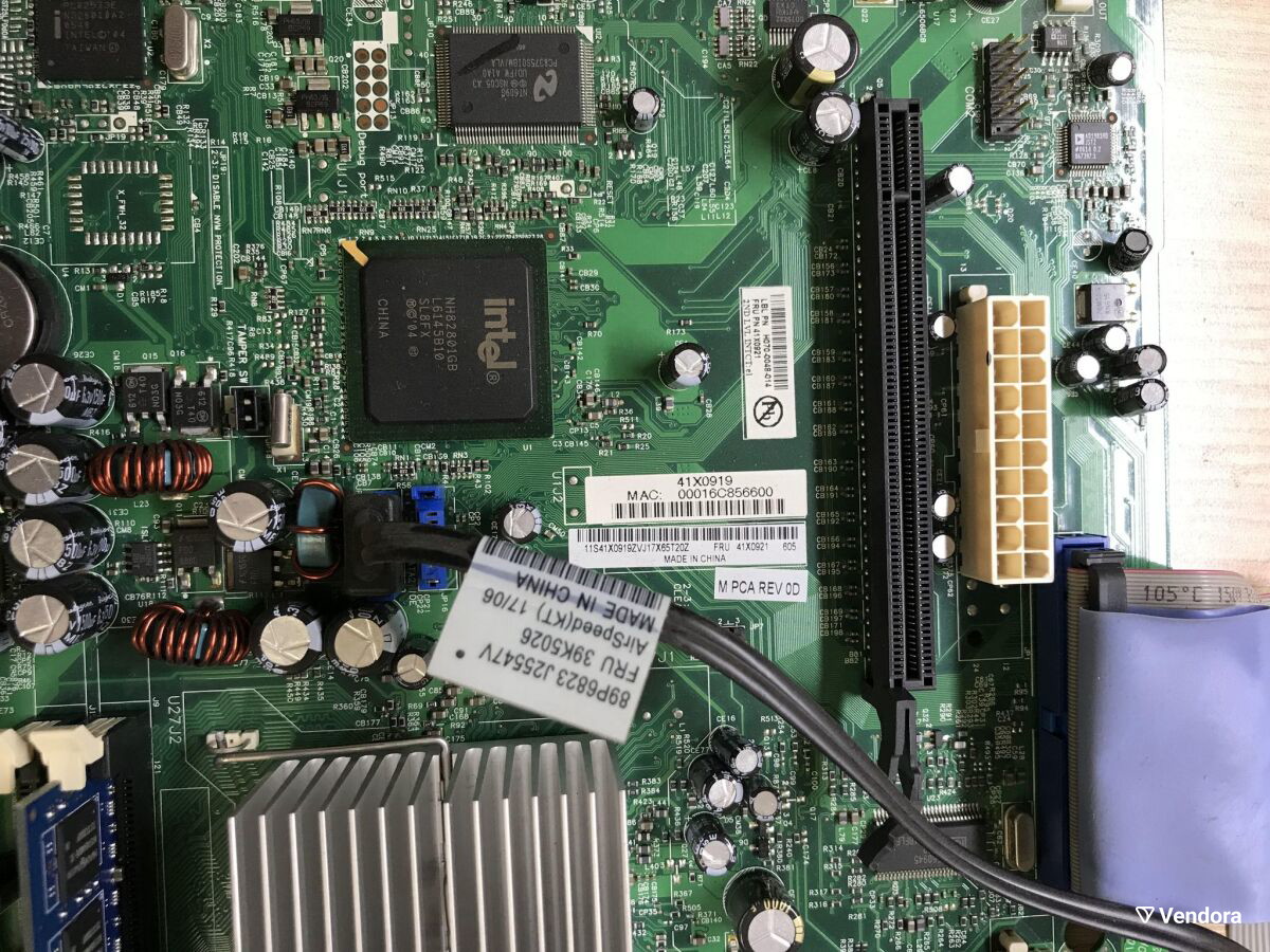 IBM Lenovo ThinkCentre M52 Motherboard… - € 20,00 - Vendora.gr
