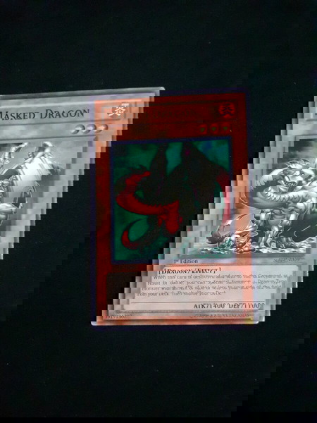 κάρτα Yu- Gi- Oh Masked Dragon - € 2,00 - Vendora.gr