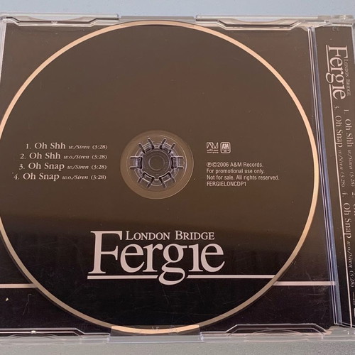 Fergie London Bridge CD single 4… - € 3,00 - Vendora.gr