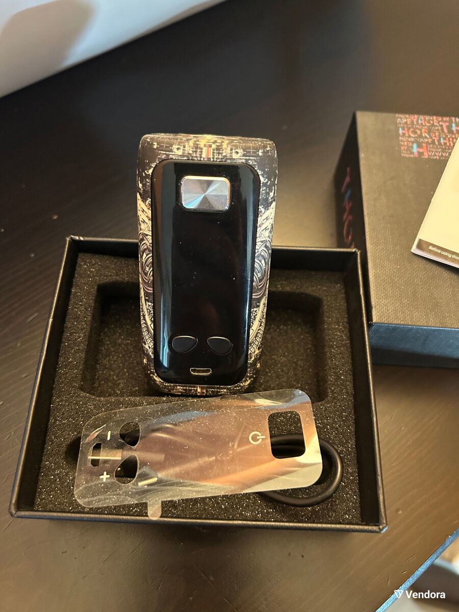 Think Vape Thor Pro 220W TC Box Mod σαν… - € 25,00 - Vendora.gr