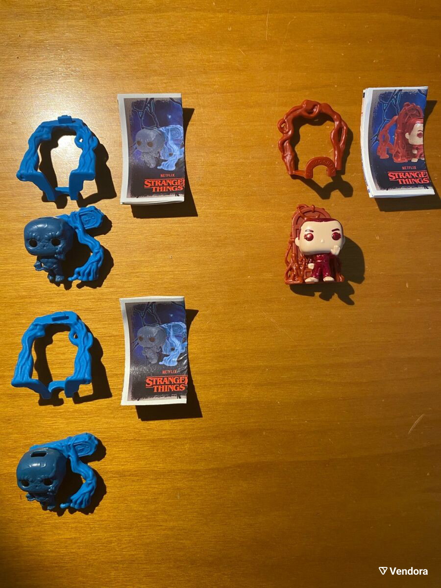 Φιγούρες Stranger Things σαν καινούργιο,… - € 8,00 - Vendora.gr