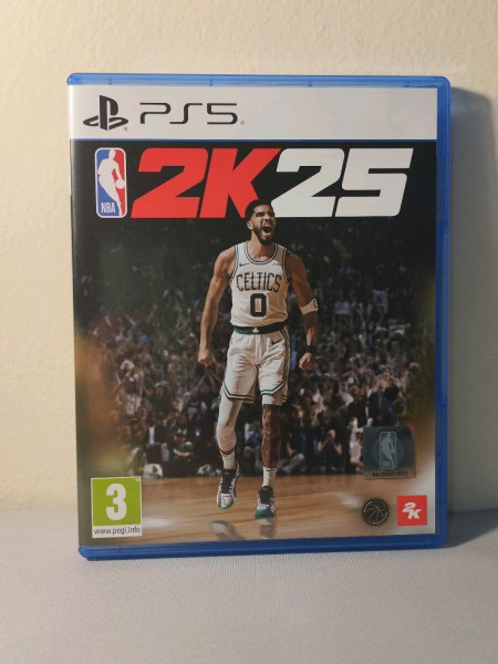 NBA 2K25 ps5 Σε εξαιρετική κατάσταση - € 45,00 - Vendora.gr