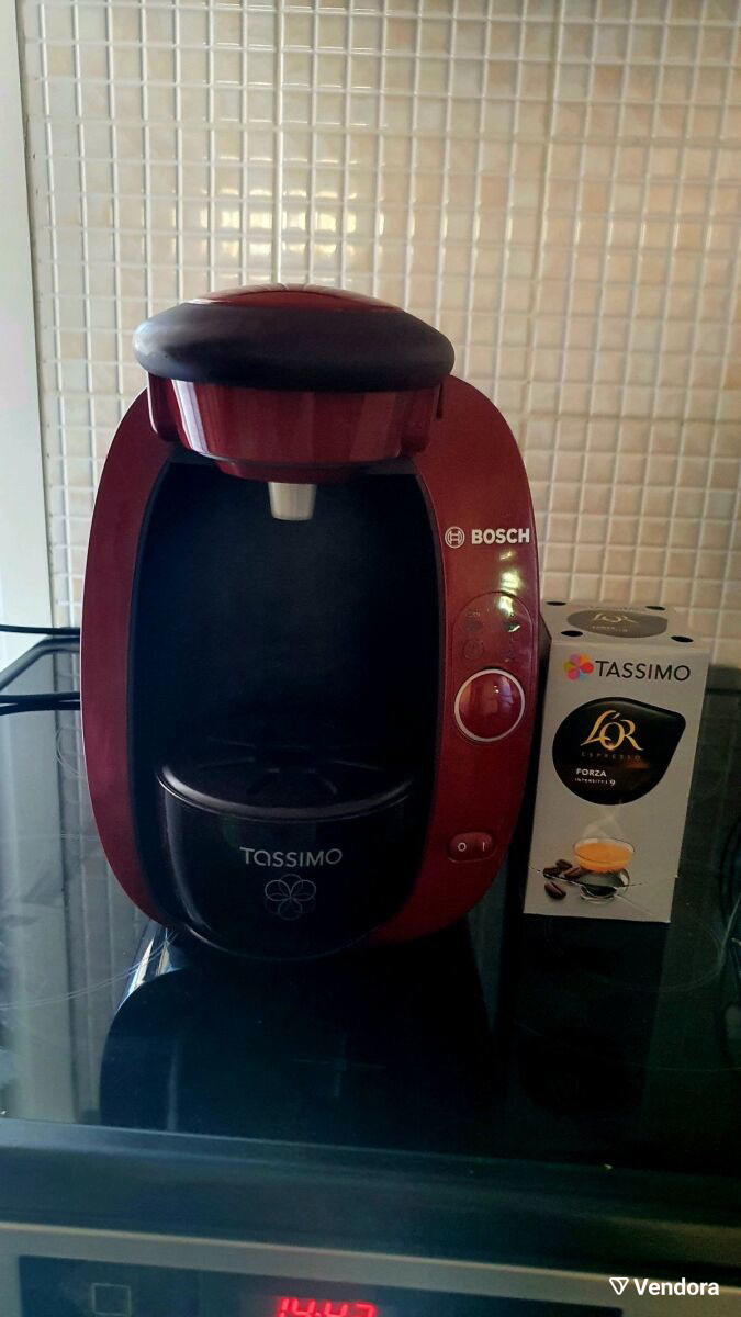 Bosch Tassimo καφετιέρα σαν καινούργιο… - € 30,00 - Vendora.gr