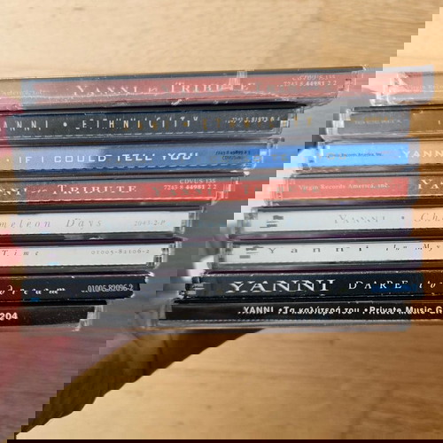 YANNI 7 CD σαν καινούργια, κλασική… - € 40,00 - Vendora.gr