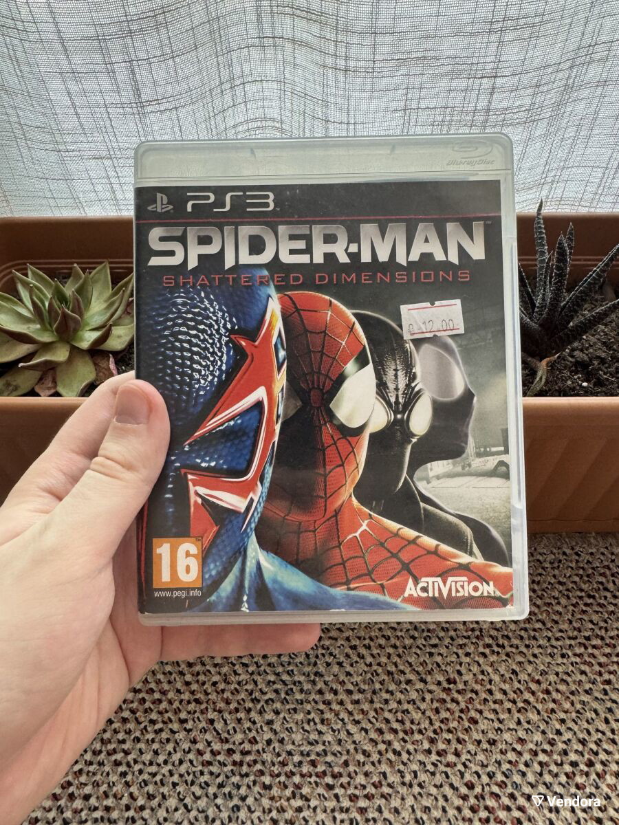 Spider-Man Shattered Dimensions PS3… - € 60,00 - Vendora.gr