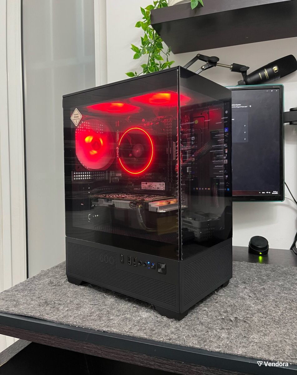 Gaming PC σαν καινούργιο με RTX 2060,… - € 600,00 - Vendora.gr