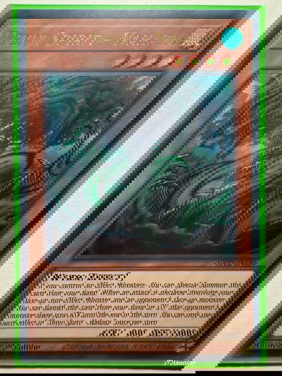 Nahata GFP2 καινούργιο Yu-Gi-Oh! κάρτα - € 0,90 - Vendora.gr
