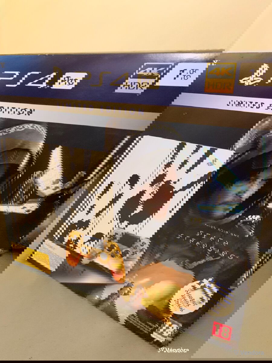 PlayStation 4 Pro Death Stranding… - € 230,00 - Vendora.gr