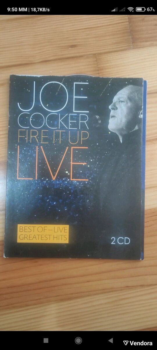 Joe Cocker Best Of - Live Greatest Hits 2… - € 3,50 - Vendora.gr