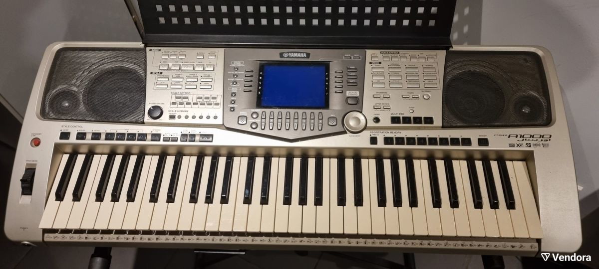 Αρμόνιο Yamaha psr 1000 oriental σε… - € 600,00 - Vendora.gr