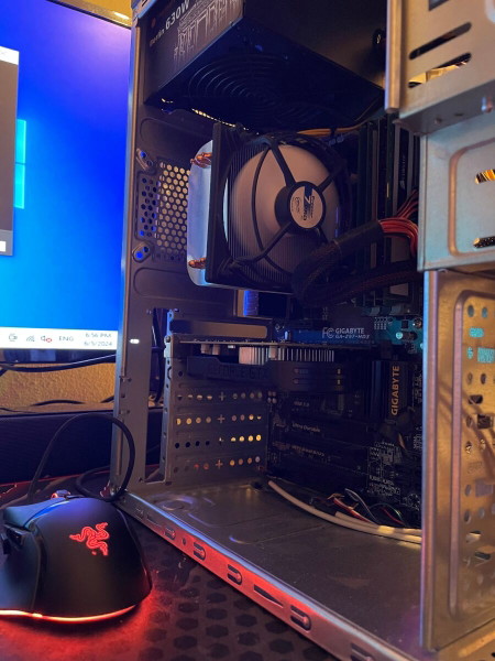 gaming pc build - € 320,00 - Vendora