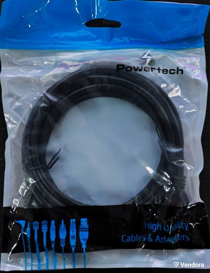 Powertech U/UTP Cat.6 Καλώδιο Δικτύου… - € 2,00 - Vendora.gr