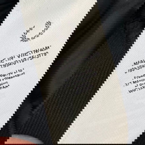 Fred Perry Insulated Puffer Jacket… - € 75,00 - Vendora.gr