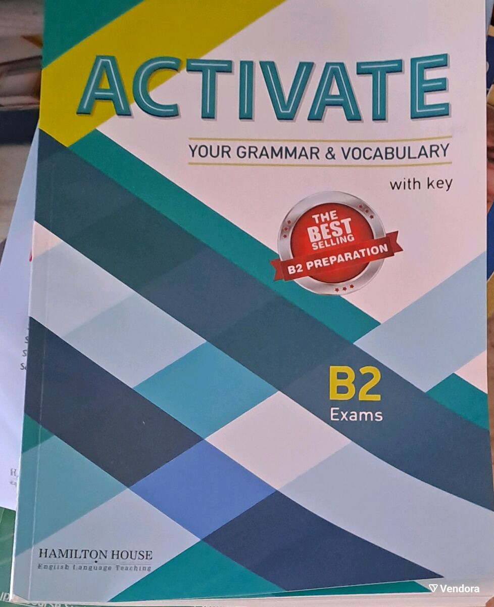 Activate Your Grammar & Vocabulary B2… - € 7,00 - Vendora.gr