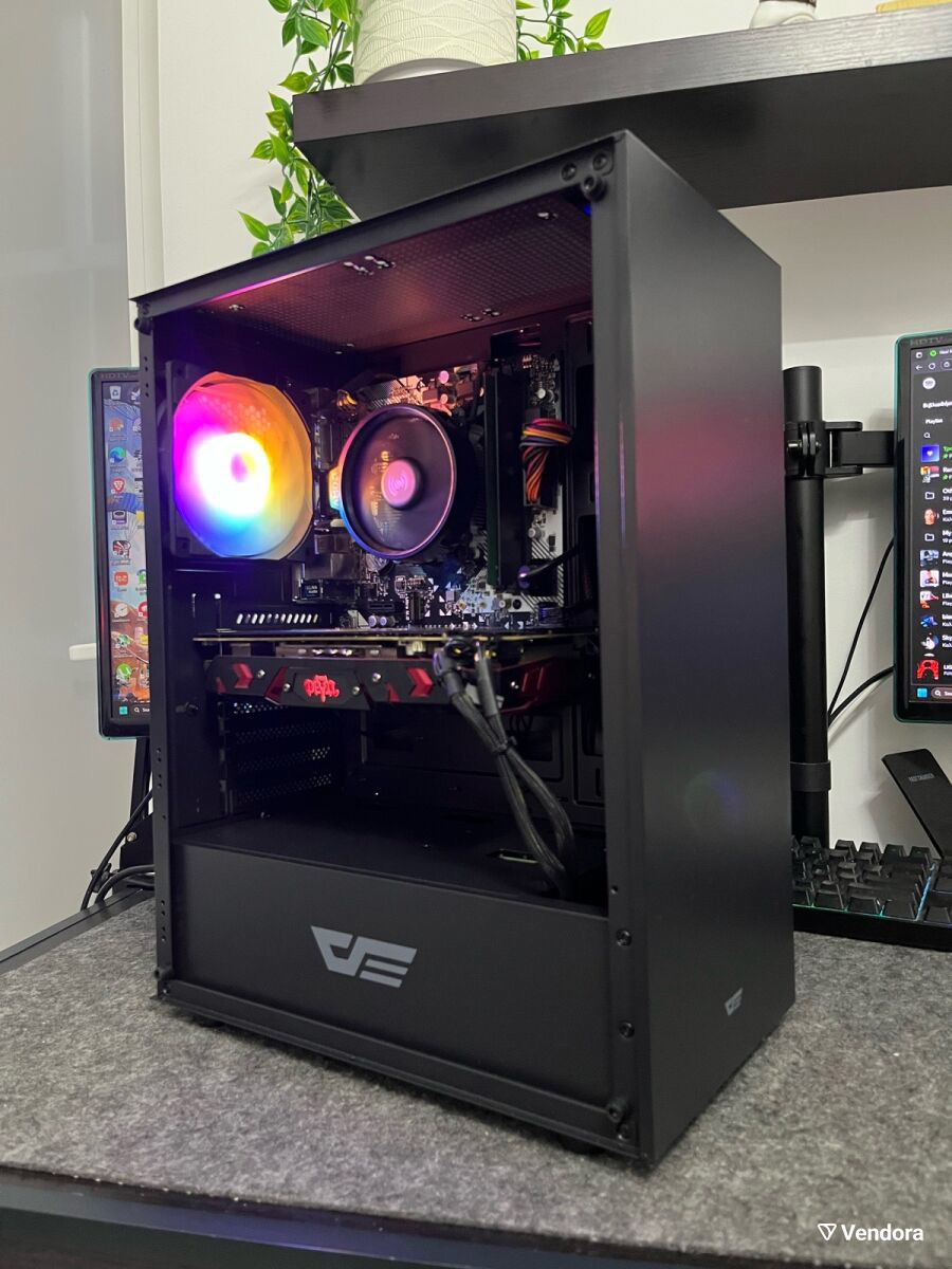 Gaming PC с Ryzen 7 1700, RX 580, 16GB… - € 378,00 - Vendora.bg