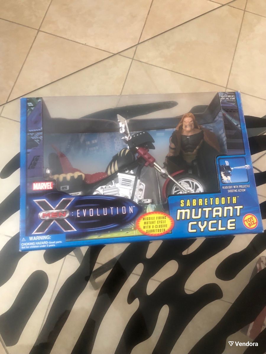 Sabretooth Mutant Cycle X-Men Evolution… - € 80,00 - Vendora.gr