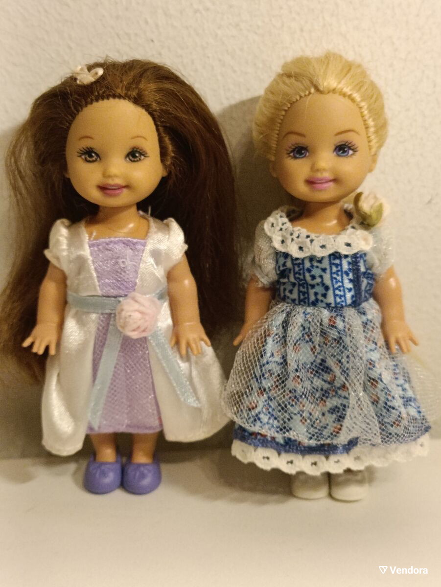 Κούκλες Barbie Shelly Kelly Fantasy… - € 26,00 - Vendora.gr