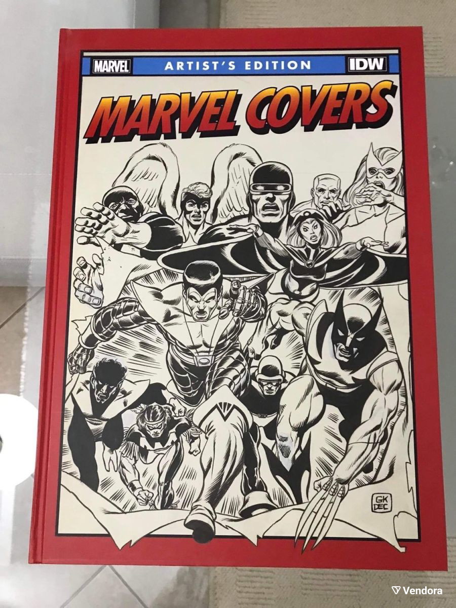 Marvel Comics Covers Artist's Edition… - € 200,00 - Vendora.gr