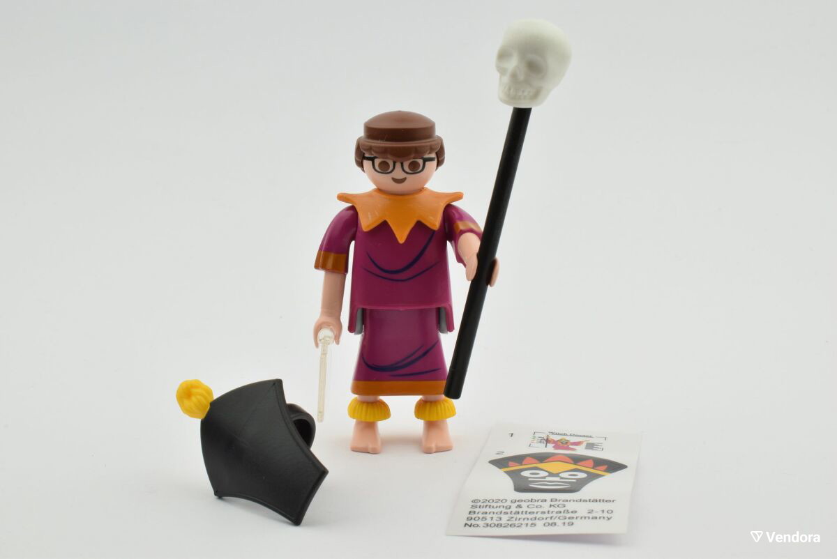 Playmobil фигура Scooby Doo Series 1… - € 9,00 - Vendora.bg