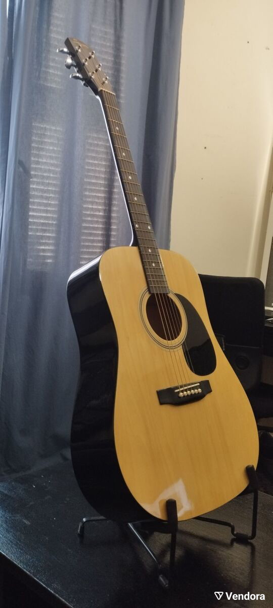 Ακουστική κιθάρα Fender Squier SA-105… - € 60,00 - Vendora.gr