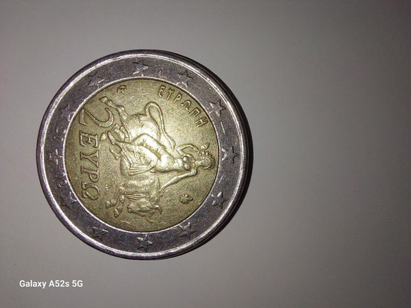 συλλεκτικο νομισμα των 2 ευρω - € 500,00 - Vendora.gr