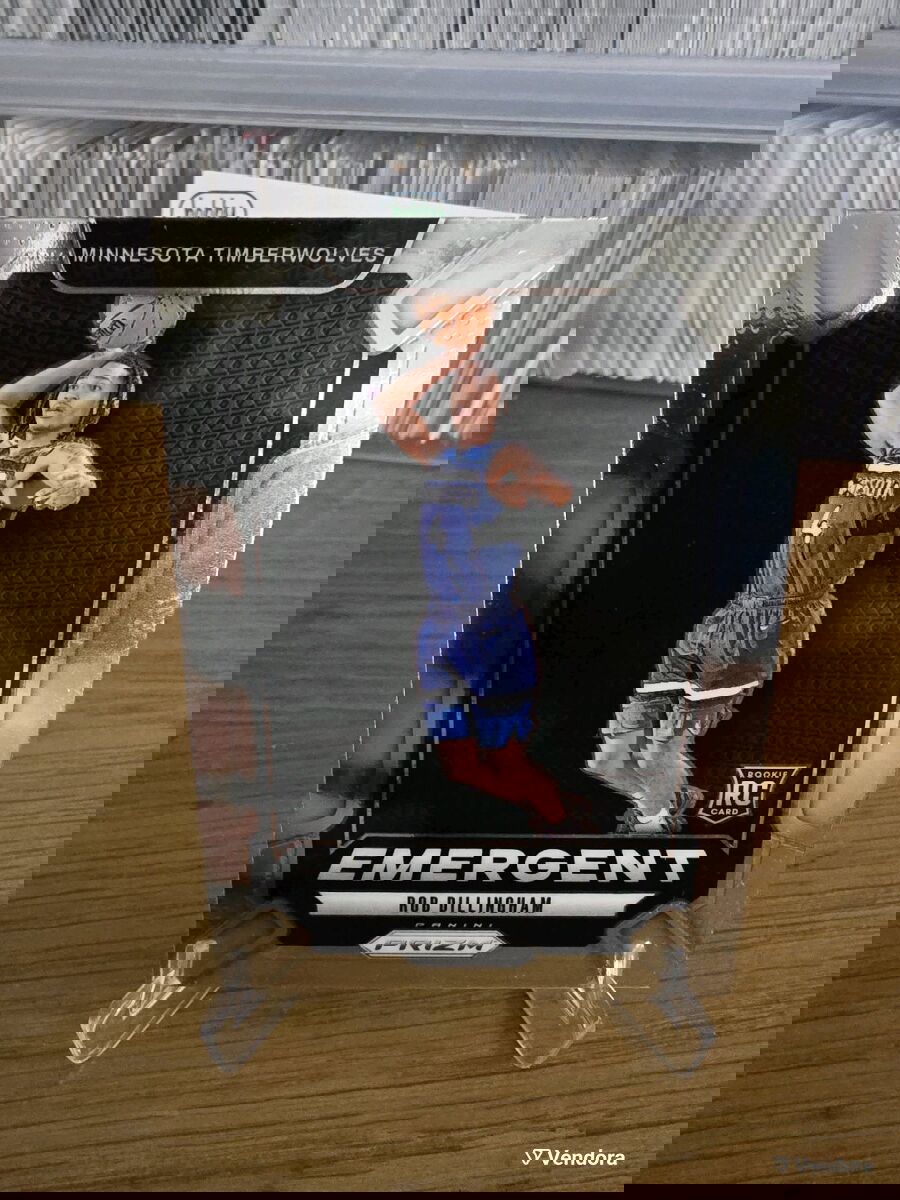 Κάρτα Rob Dillingham RC Emergent καινούργια - € 1,50 - Vendora.gr