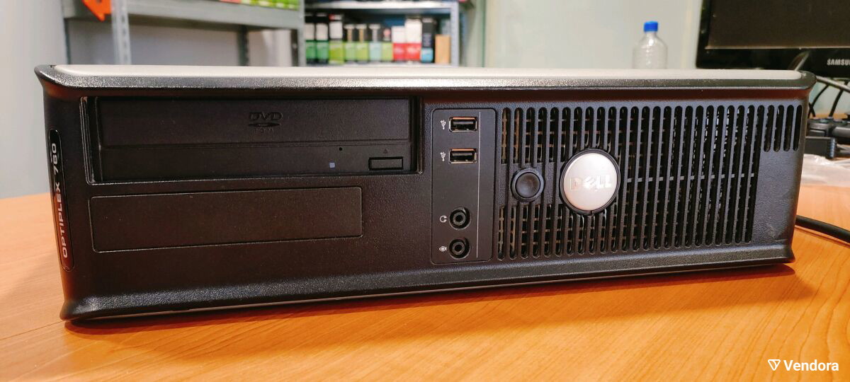 Desktop Dell OptiPlex 760 μεταχειρισμένο… - € 79,00 - Vendora.gr